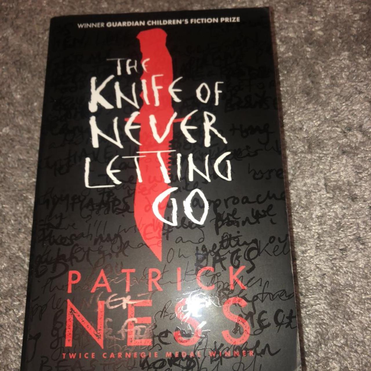 the knife of never letting go by patrick ness... - Depop