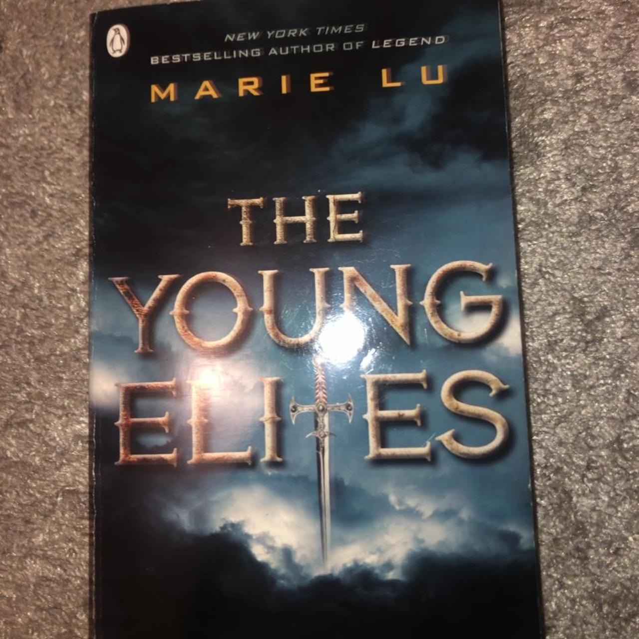 the young elites by marie lu paperback book 1... - Depop