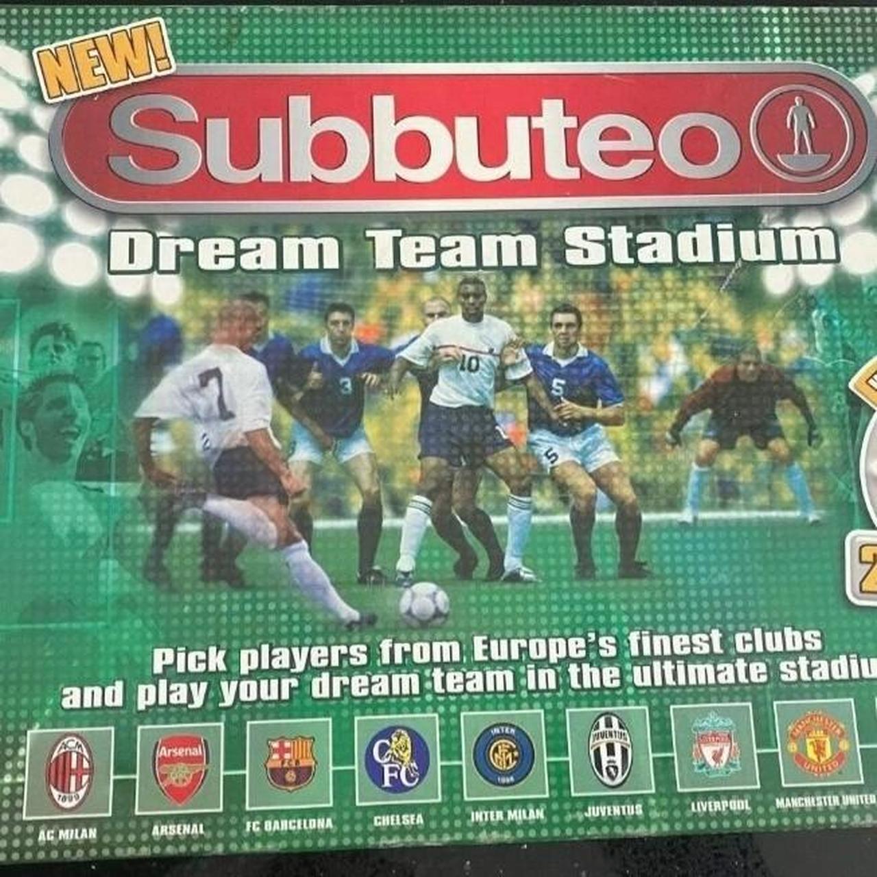 Subbuteo Dream Team Stadium MB Games Table Top... - Depop