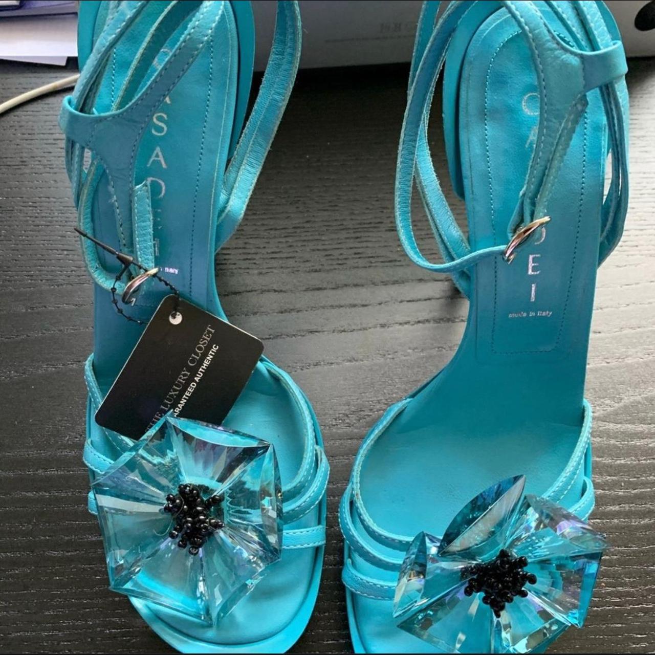 Brand is casa dei. Brand new shoe. Never worn. Tag... - Depop