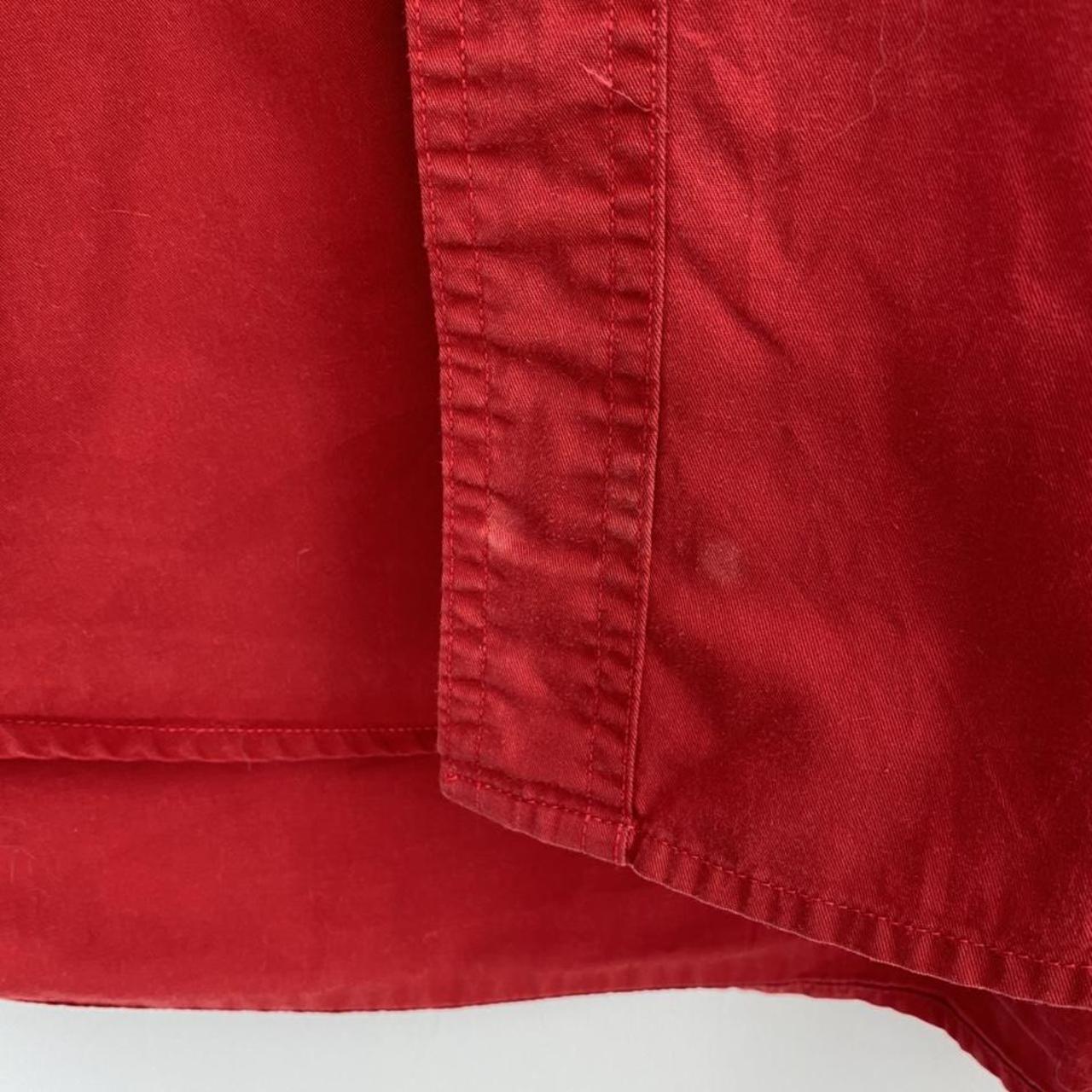 Chaps Mens Red Shirt Depop