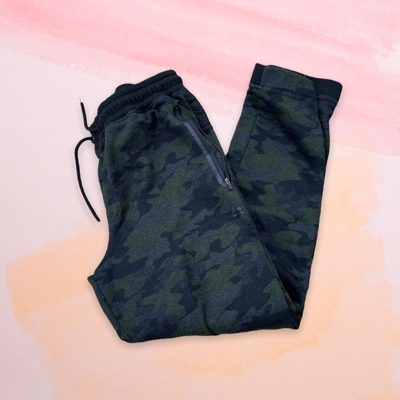 Camo sweats Moderate wear No damage Jogger style... - Depop