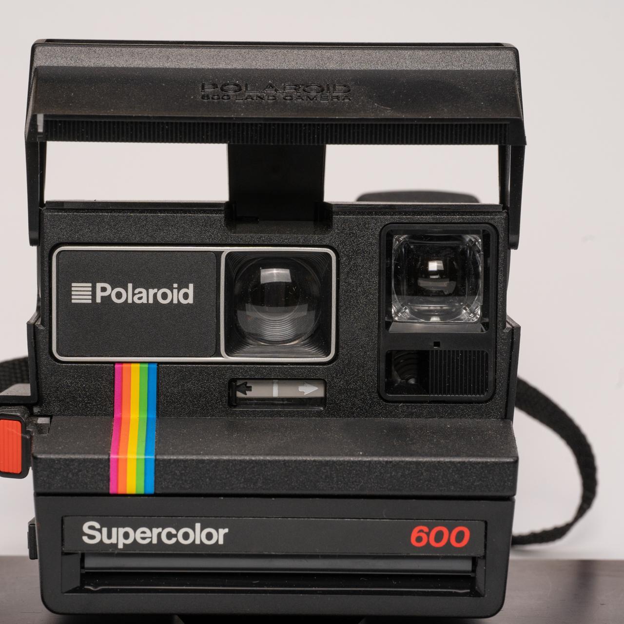 Polaroid Black Cameras-and-accessories | Depop