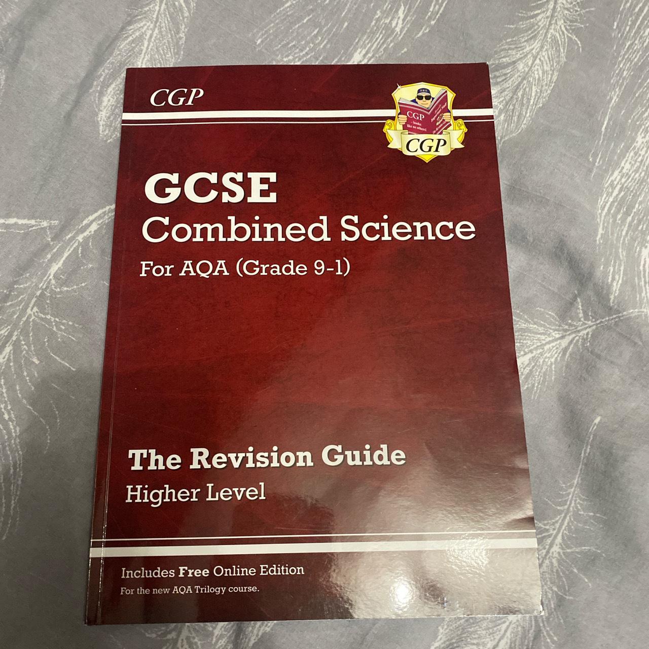 CGP GCSE Combined Science AQA Revision... - Depop