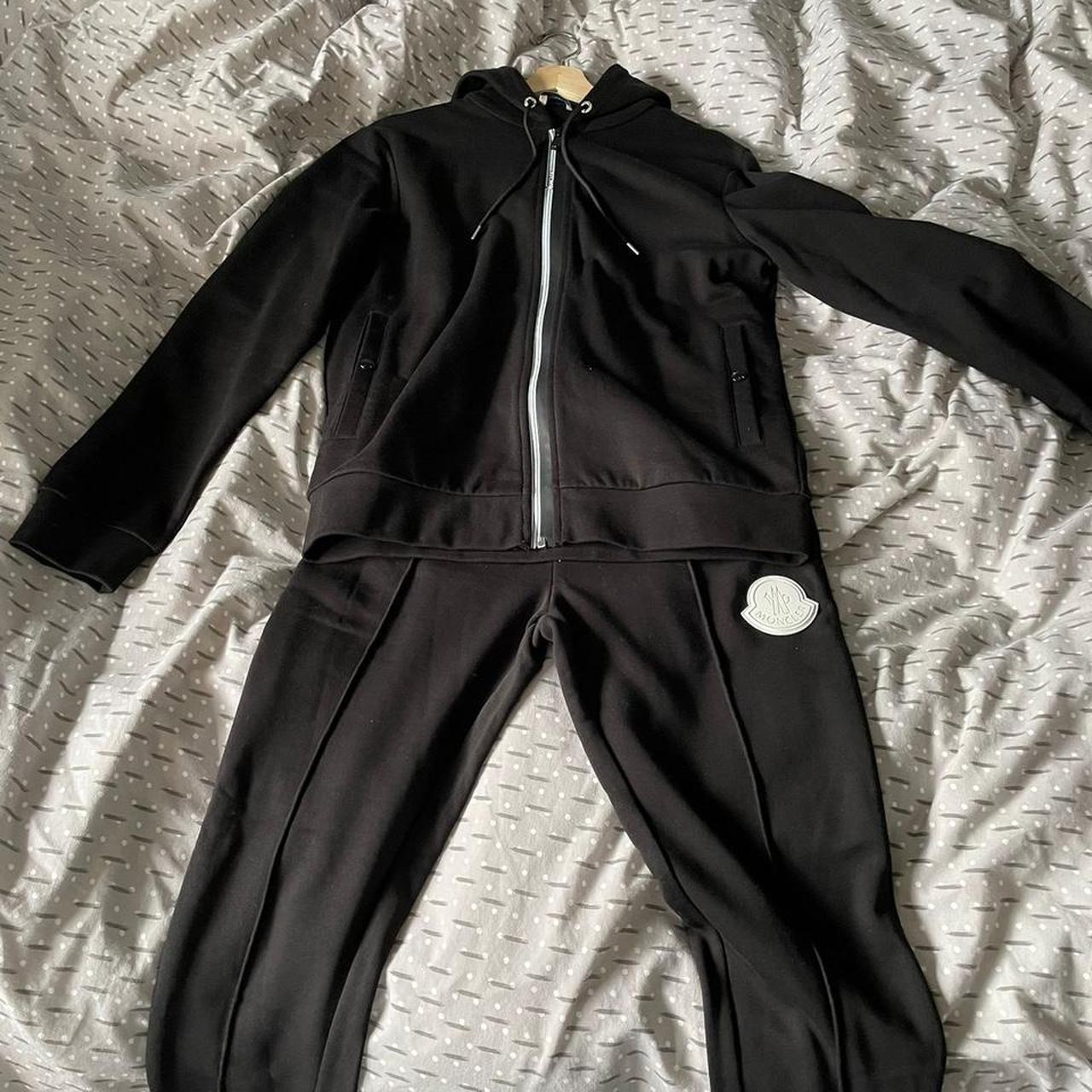 Moncler Medium tracksuit 100% authentic Don’t wear... - Depop