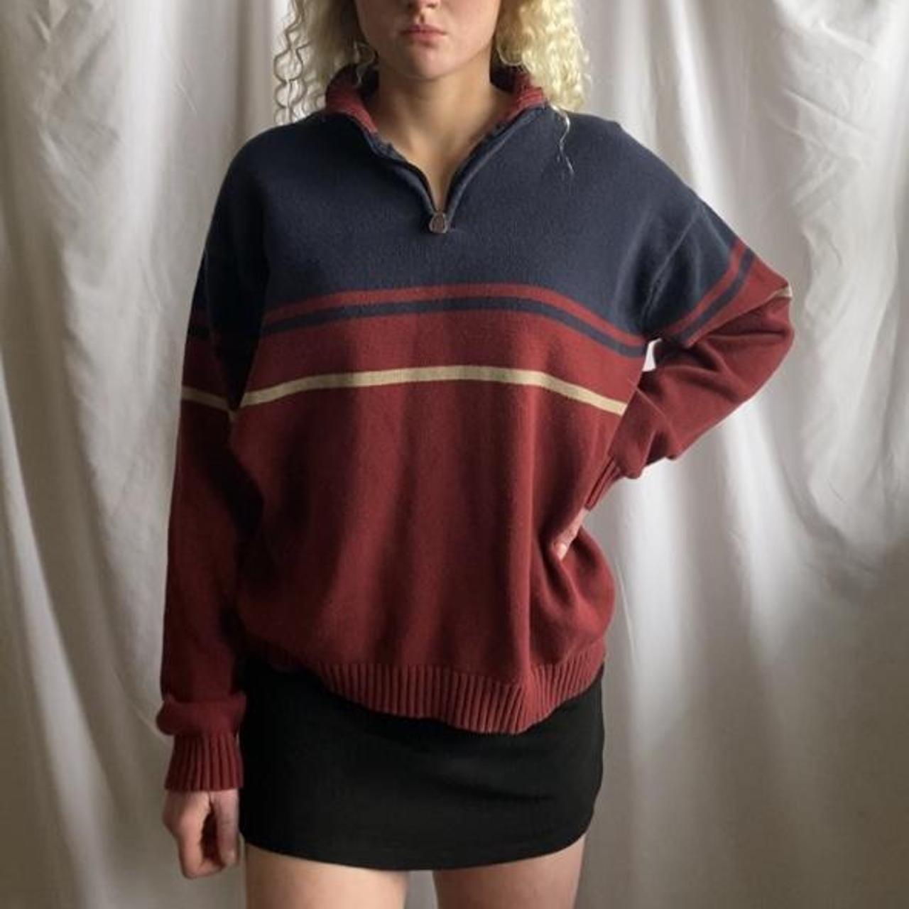 Vintage zip up sweater. Consensus Sportswear. Mens... - Depop