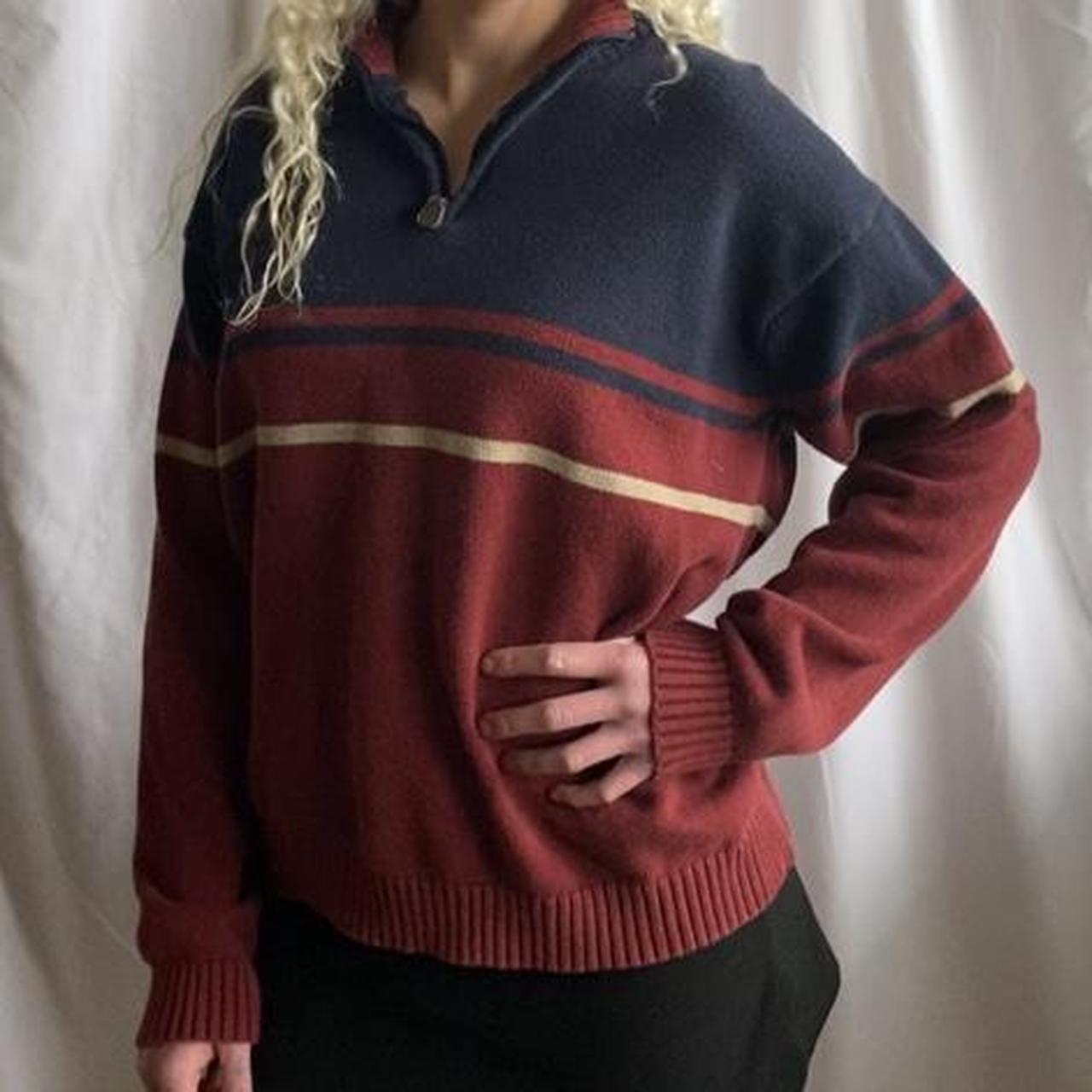 Vintage zip up sweater. Consensus Sportswear. Mens... - Depop