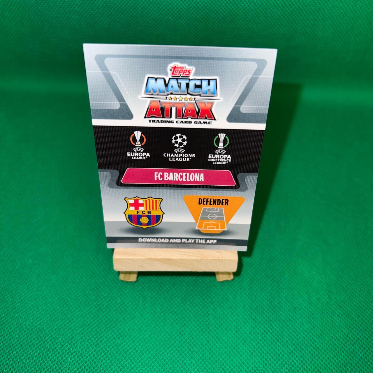 Topps Match Attax Chrome 2021/22 Ronald Araujo... - Depop