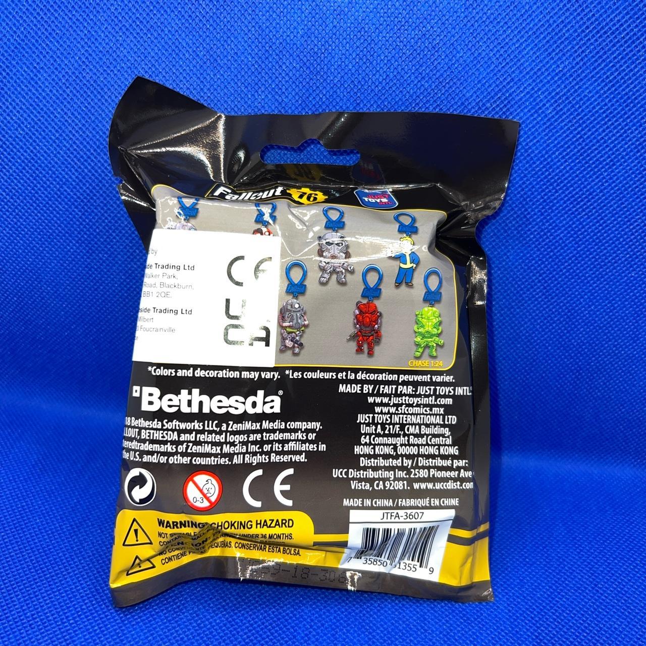 Fallout 76 Backpack Hangers - Keychain Gadget... - Depop