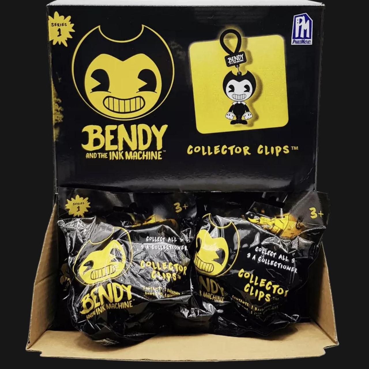 Bendy and the Ink Machine - Collector's Clips Blind... - Depop