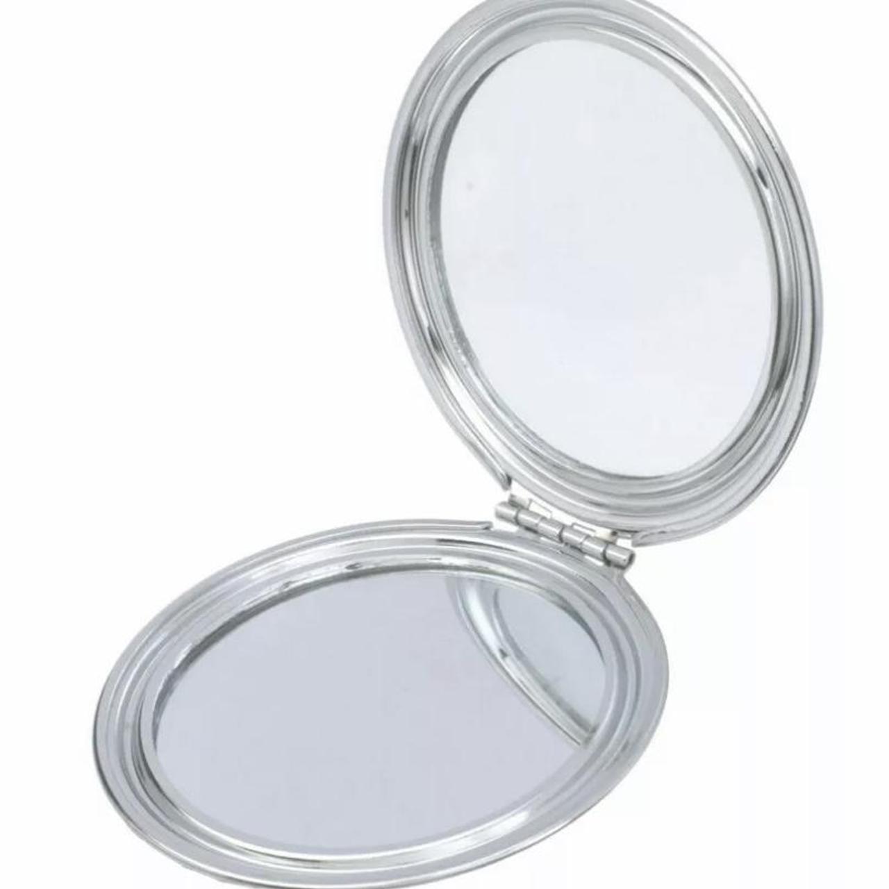 🔥Folding Pocket Mirror Cosmetic Compact Makeup... - Depop