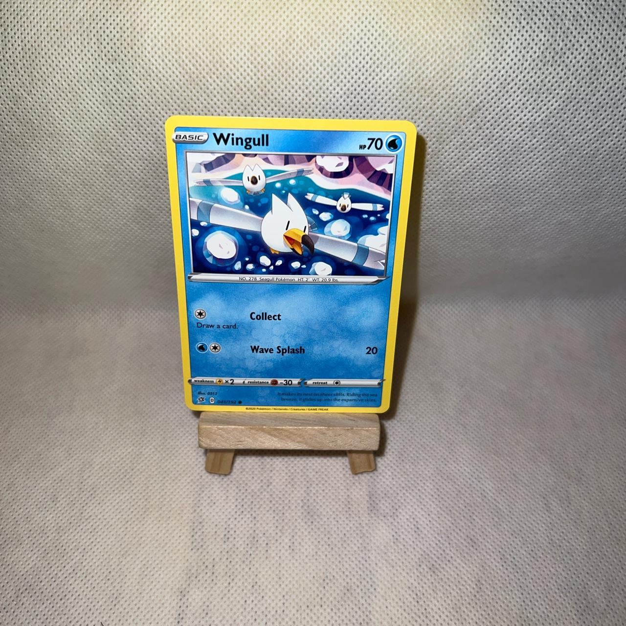 Wingull 041/192 Rebel Clash Pokemon Card - Depop