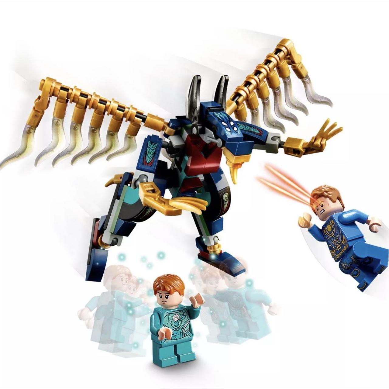 76145 LEGO Super Heroes Marvel Eternals’ Aerial... - Depop