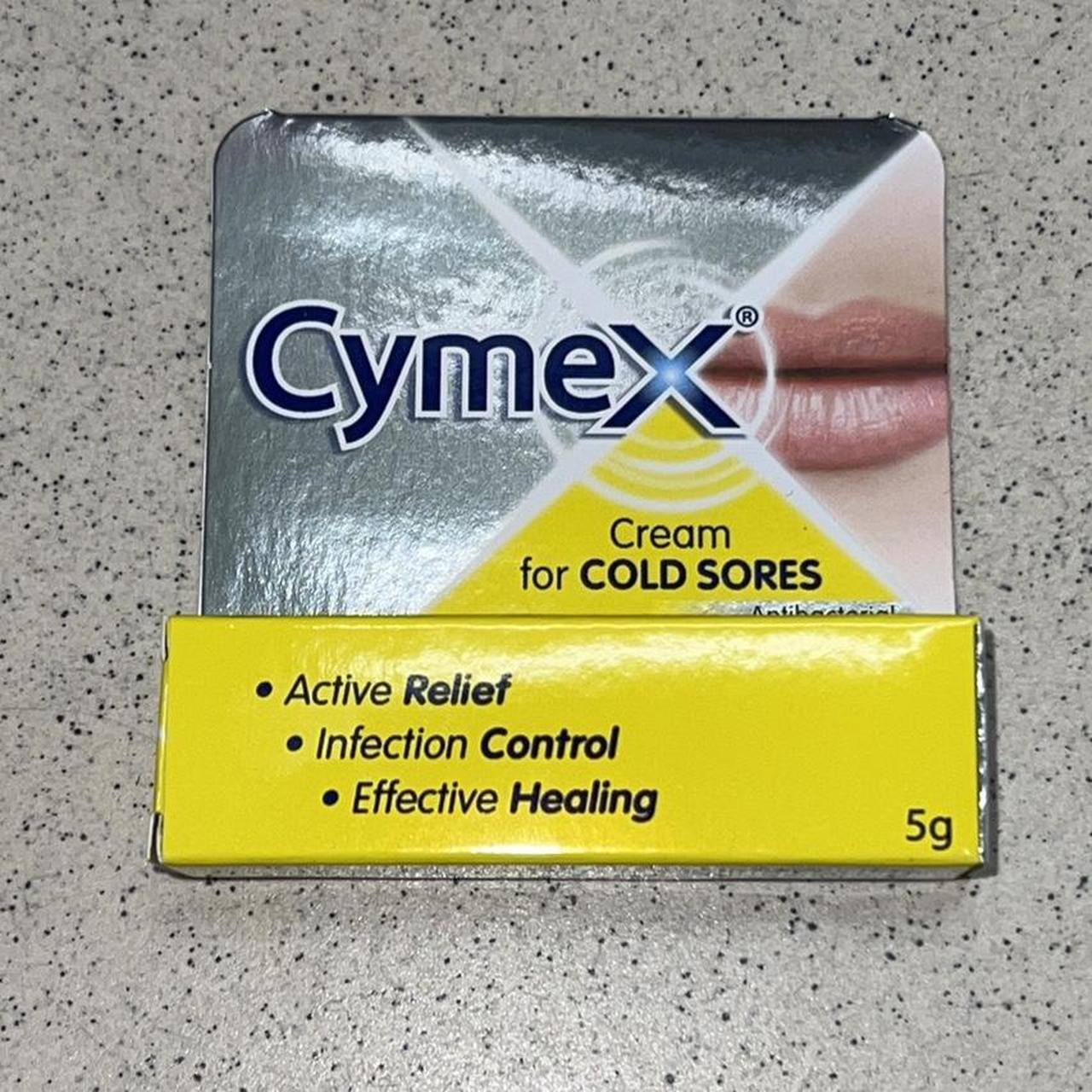 Cymex Cold Sores Treatment - 5g Tube - Lip Virus... - Depop