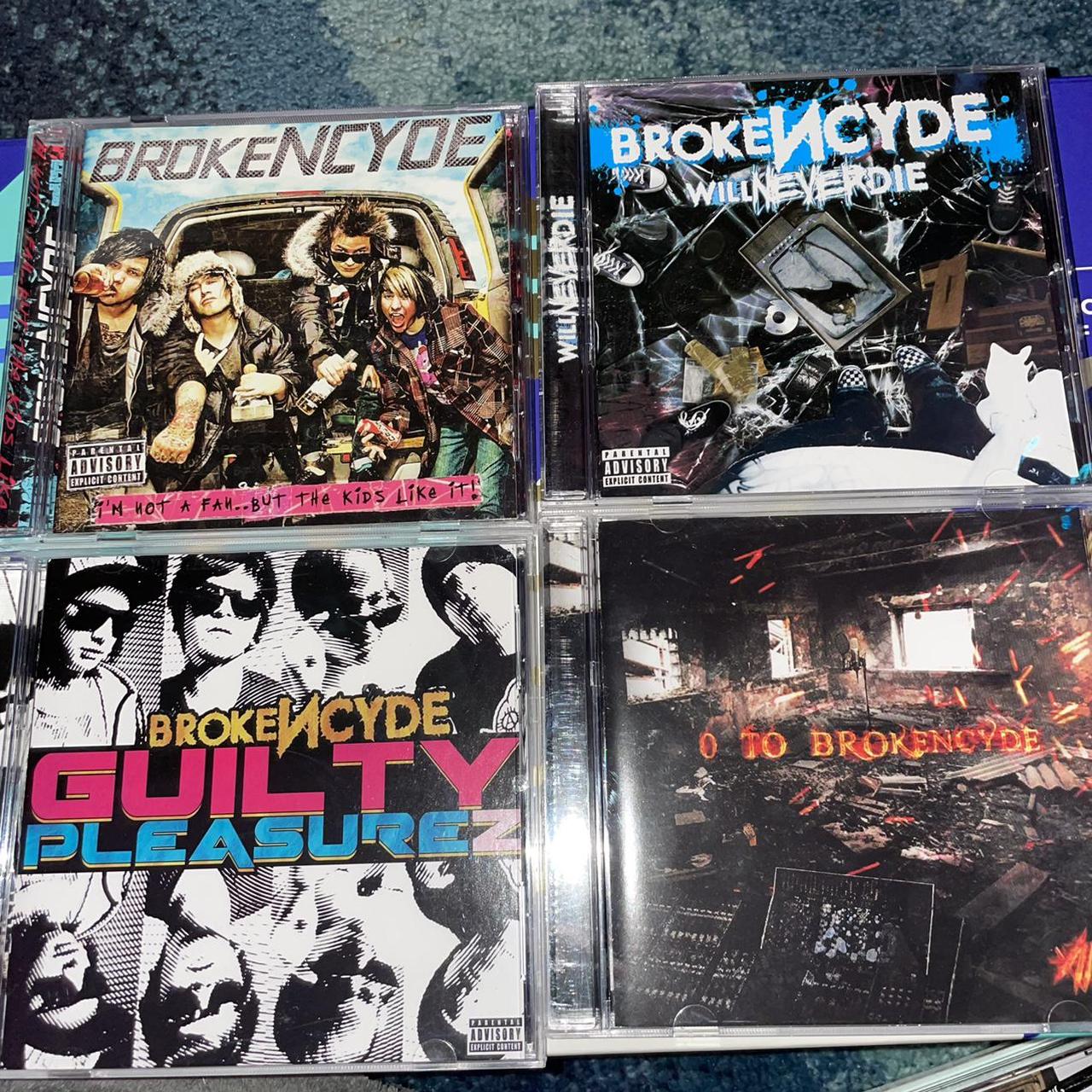 Brokencyde 4 CD bundle Amazing condition This is... - Depop