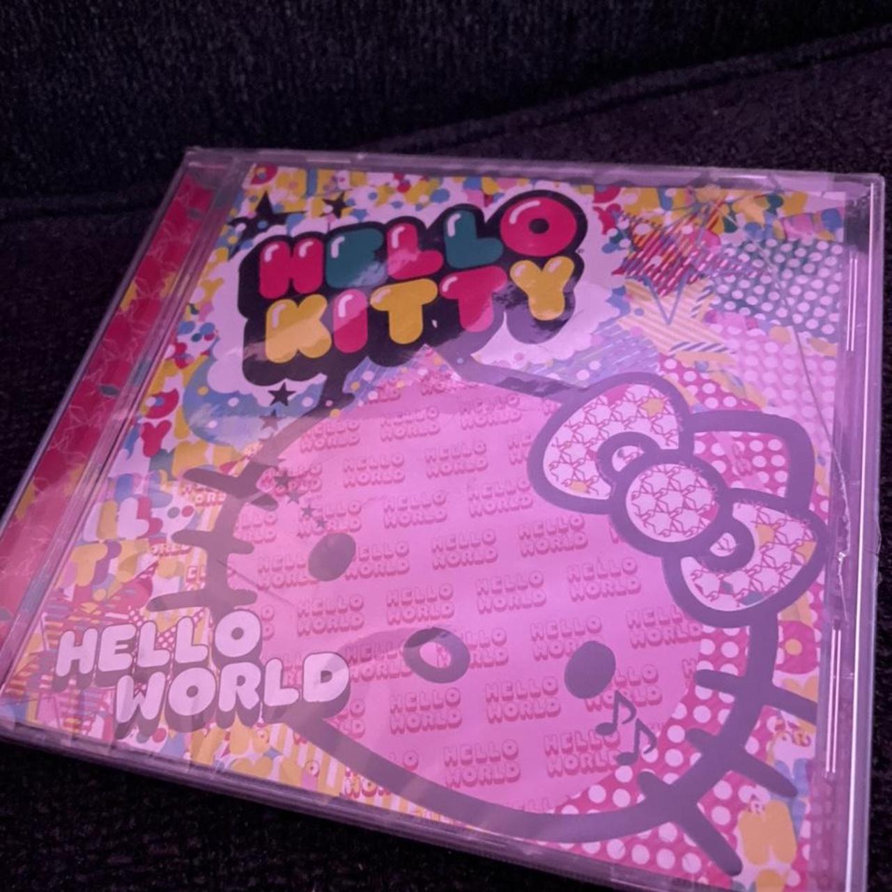 Hello Kitty - Hello World CD Factory Sealed - Depop