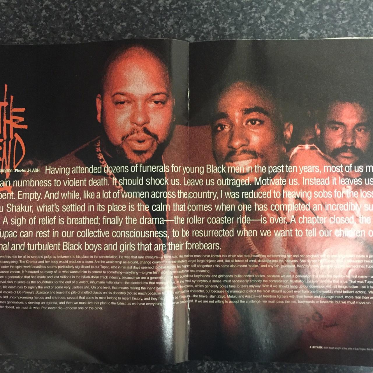 Rap Pages magazine discontinued hip hop publication... - Depop