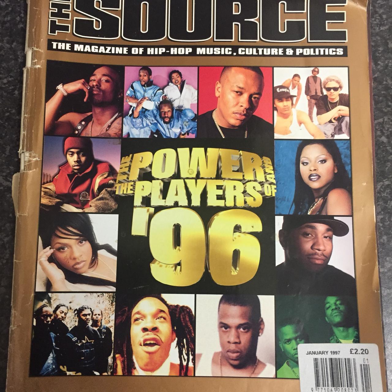 The source magazine vintage hip hop publication... - Depop