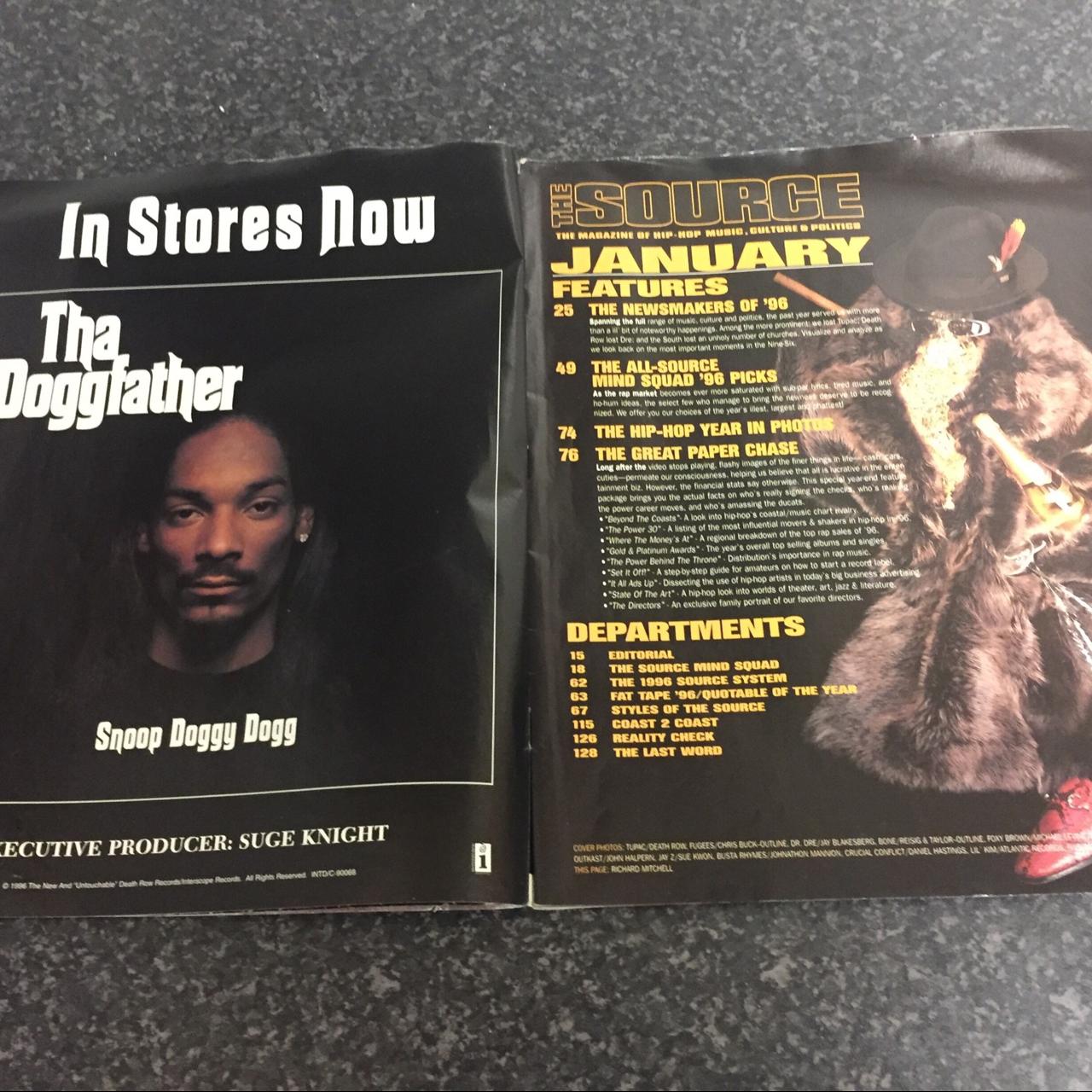 The source magazine vintage hip hop publication... - Depop