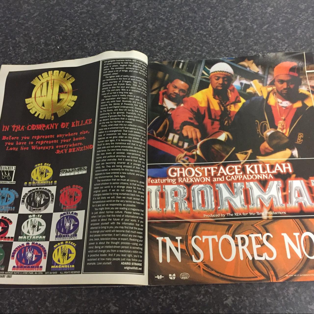The source magazine vintage hip hop publication... - Depop
