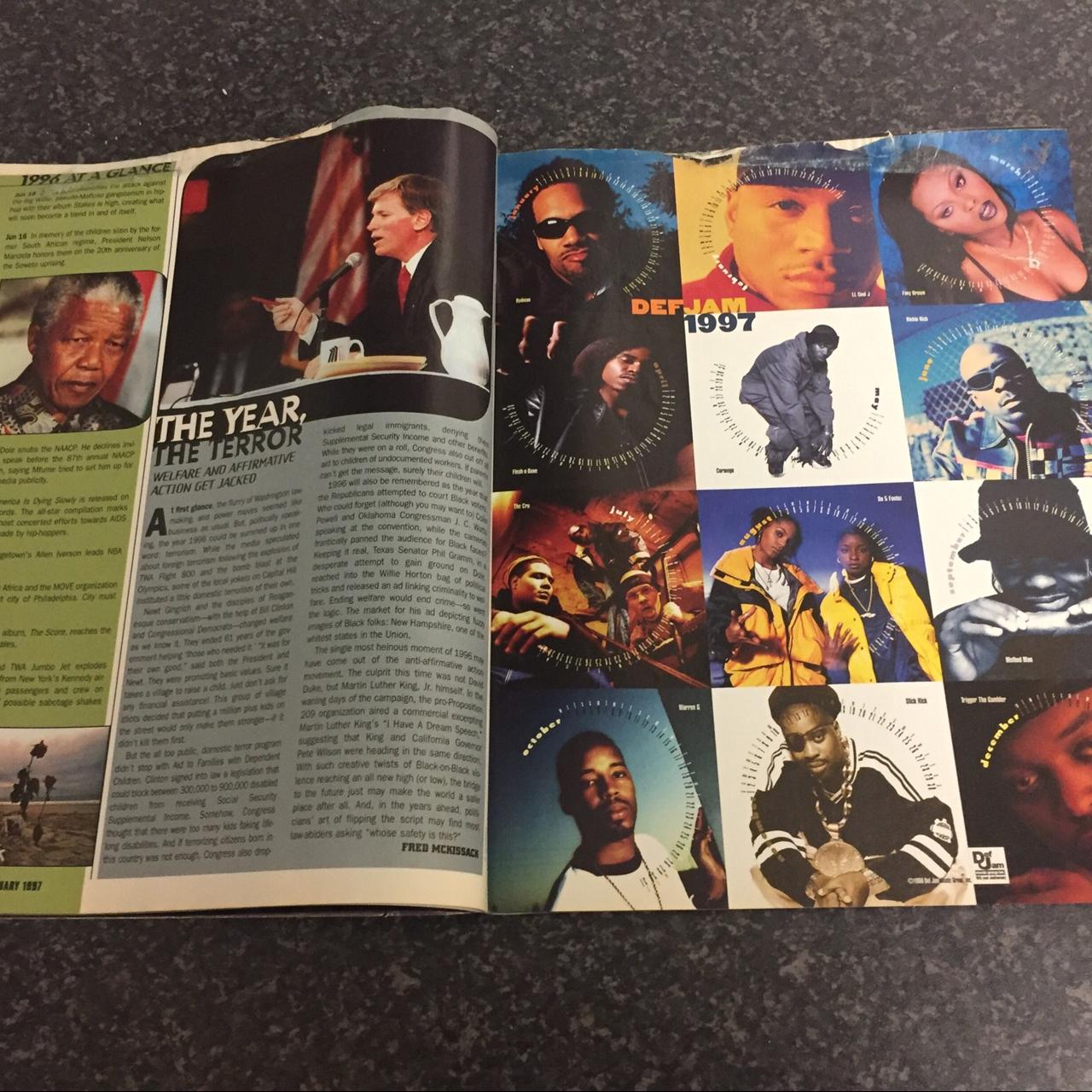 The source magazine vintage hip hop publication... - Depop