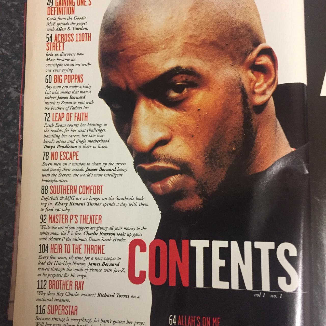 XXL magazine hip hop publication premiere issue... - Depop