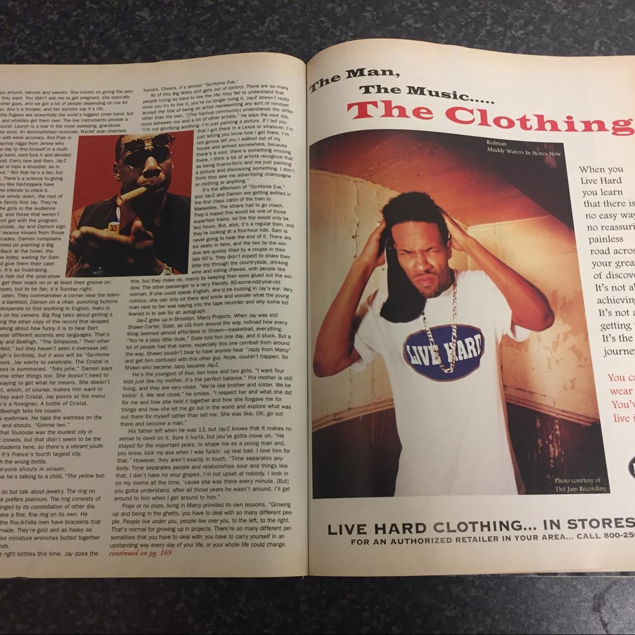 XXL magazine hip hop publication premiere issue... - Depop