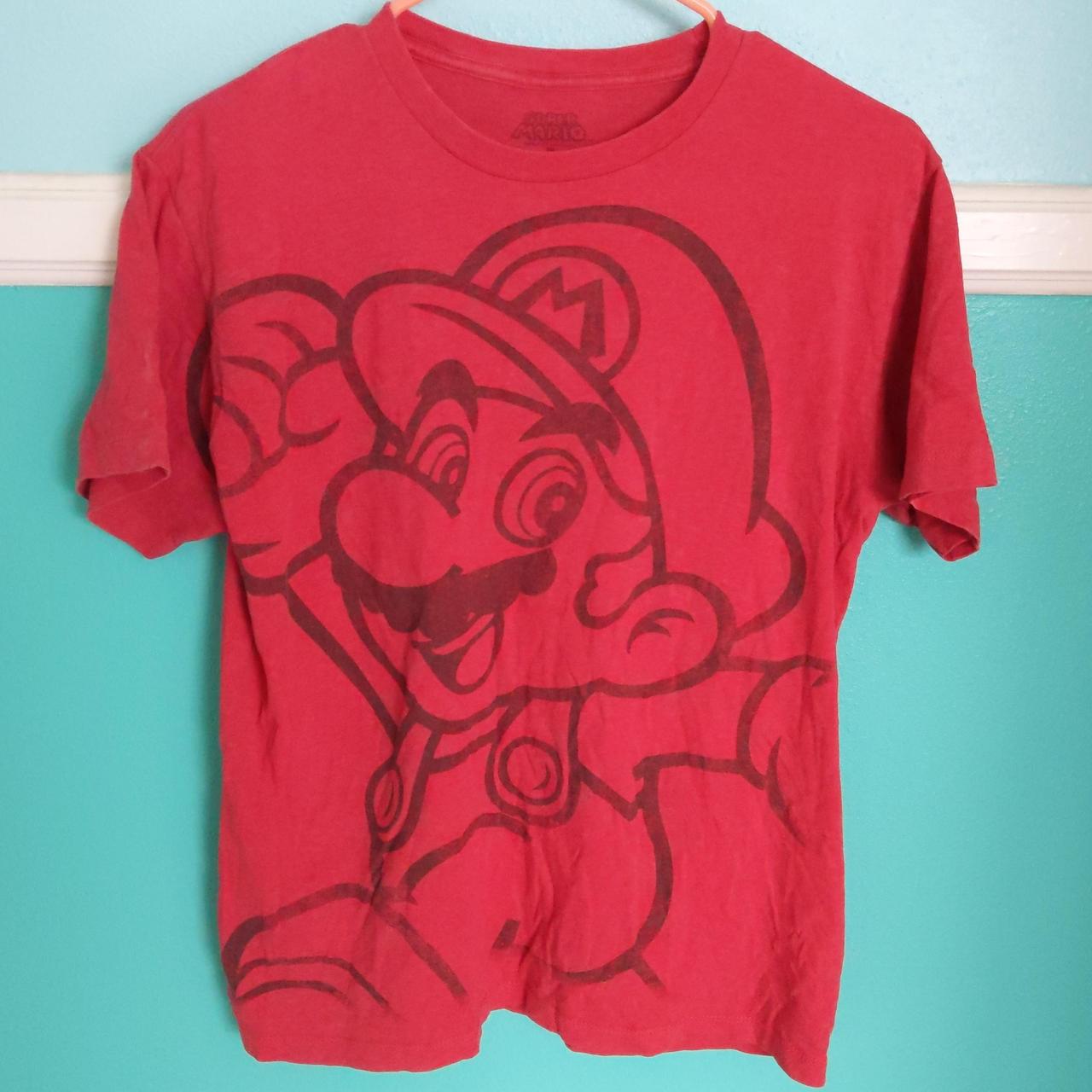 Super Mario graphic T 👕 US Size M Used, Excellent... - Depop