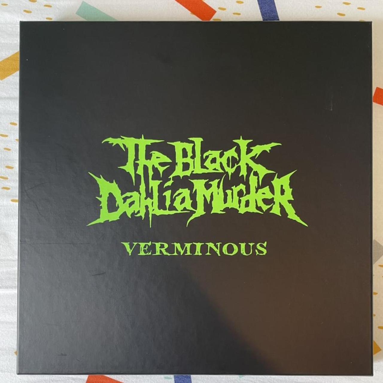 The Black Dahlia Murder Verminous vinyl box set.... - Depop