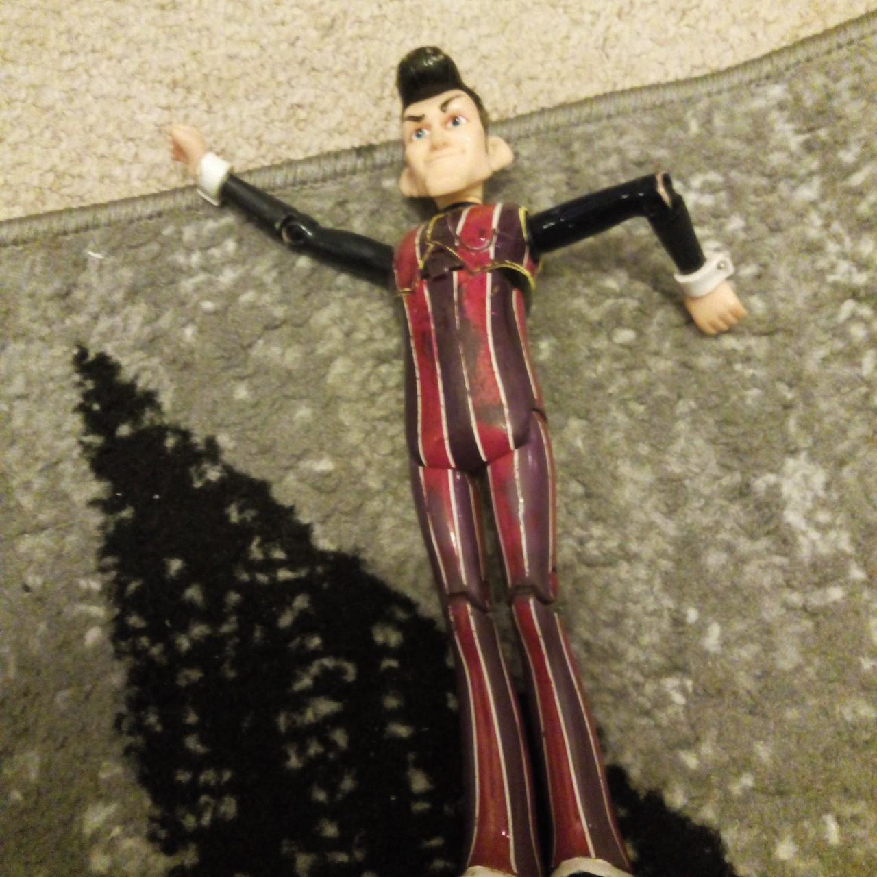 Robbie rotten lazy town action figure #kids... - Depop