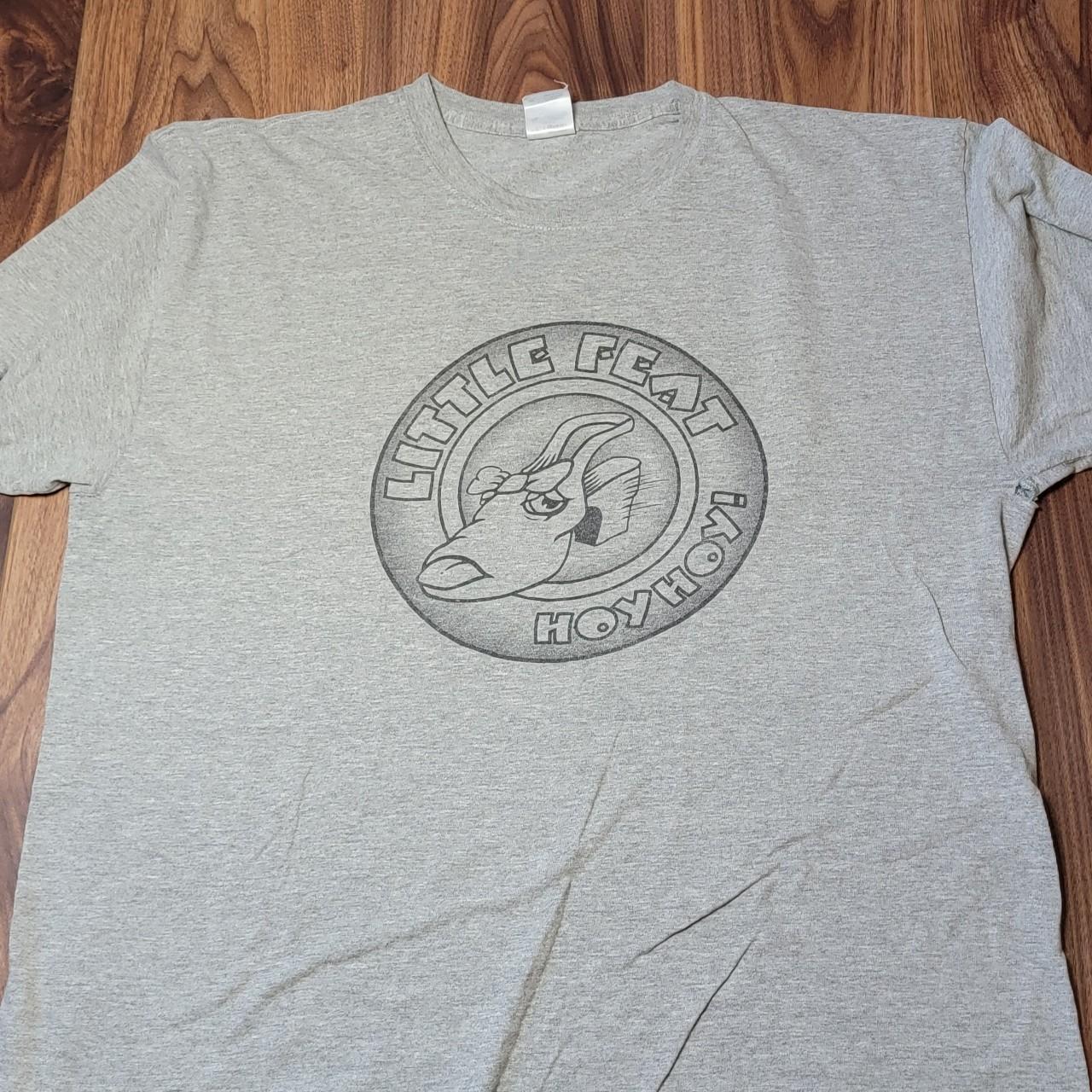 Little Feat T-shirt Vintage Size XL Length 26" Pit... | Depop