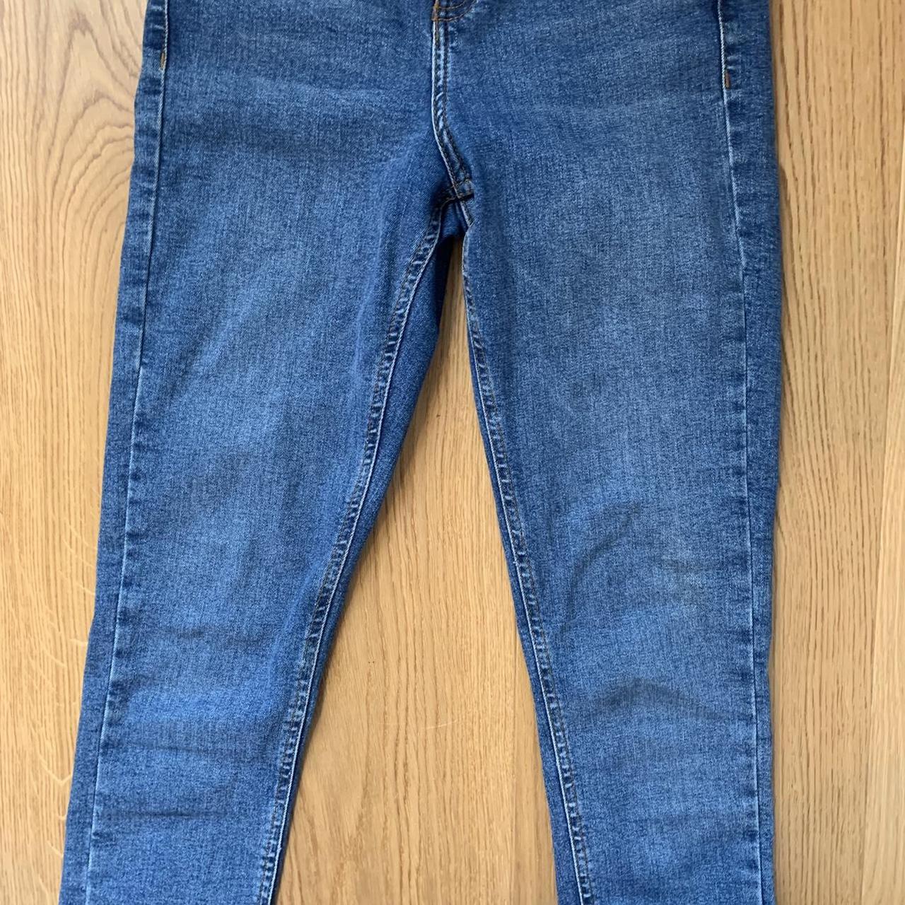 Topshop denim jamie jeans size W25 L32 - Depop
