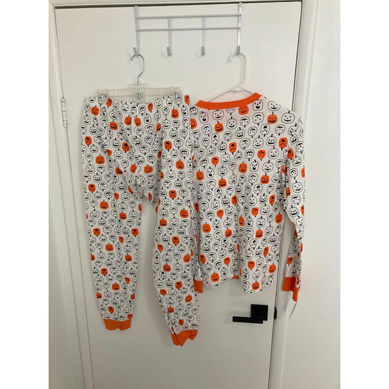 Carter's Women's White and Orange Pajamas | Depop