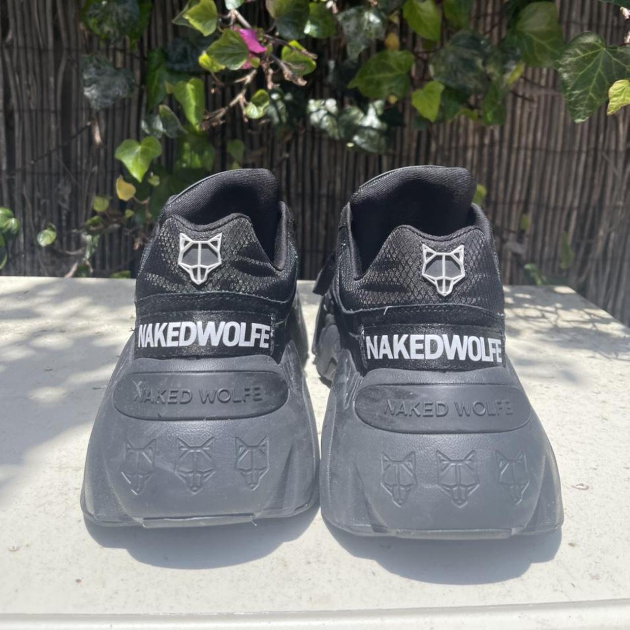 Naked Wolfe Men's Black Footwear | Depop