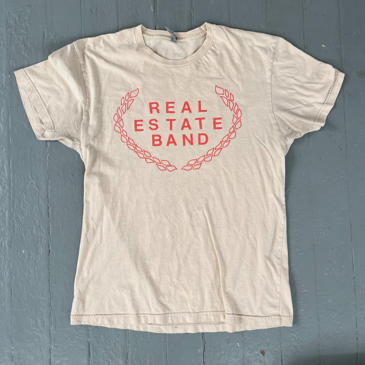 Real Estate "Real Estate Band" T-Shirt. Men's Large.... - Depop