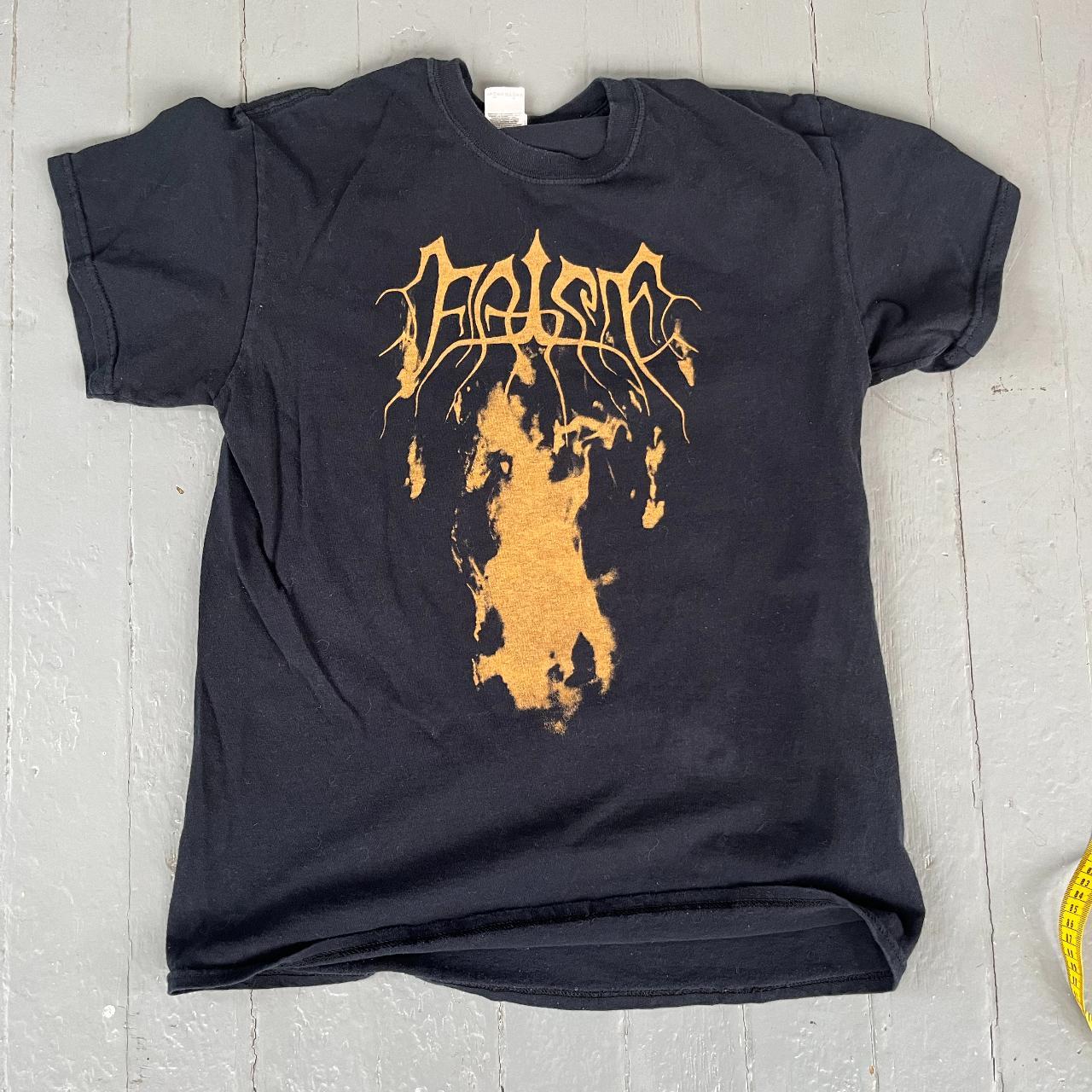 FALSE Band Graphic T-Shirt. Men's Medium. Design is... - Depop