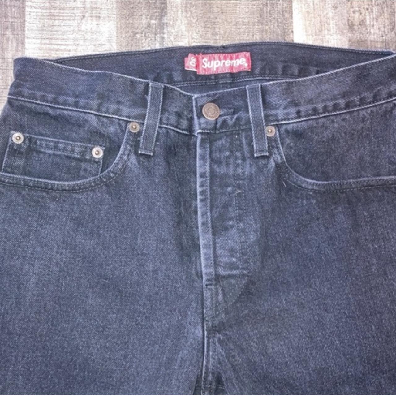 Never been worn Supreme Slim fit Jeans in... - Depop