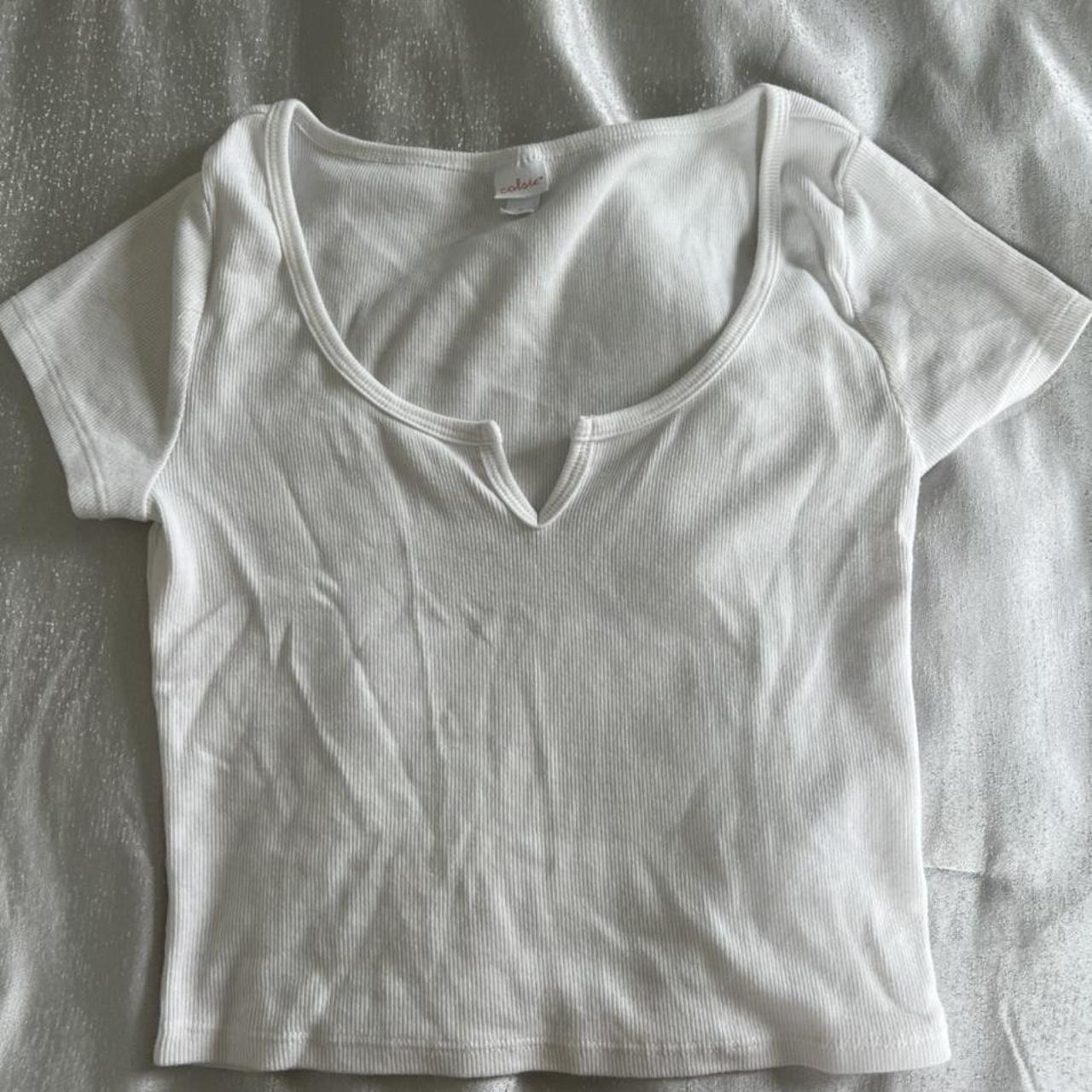 white target colsie top hashtags: #aesthetic... - Depop