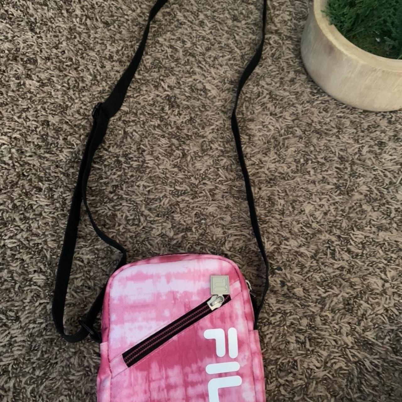 Fila purse,not too big. can hold a decent amount of... - Depop