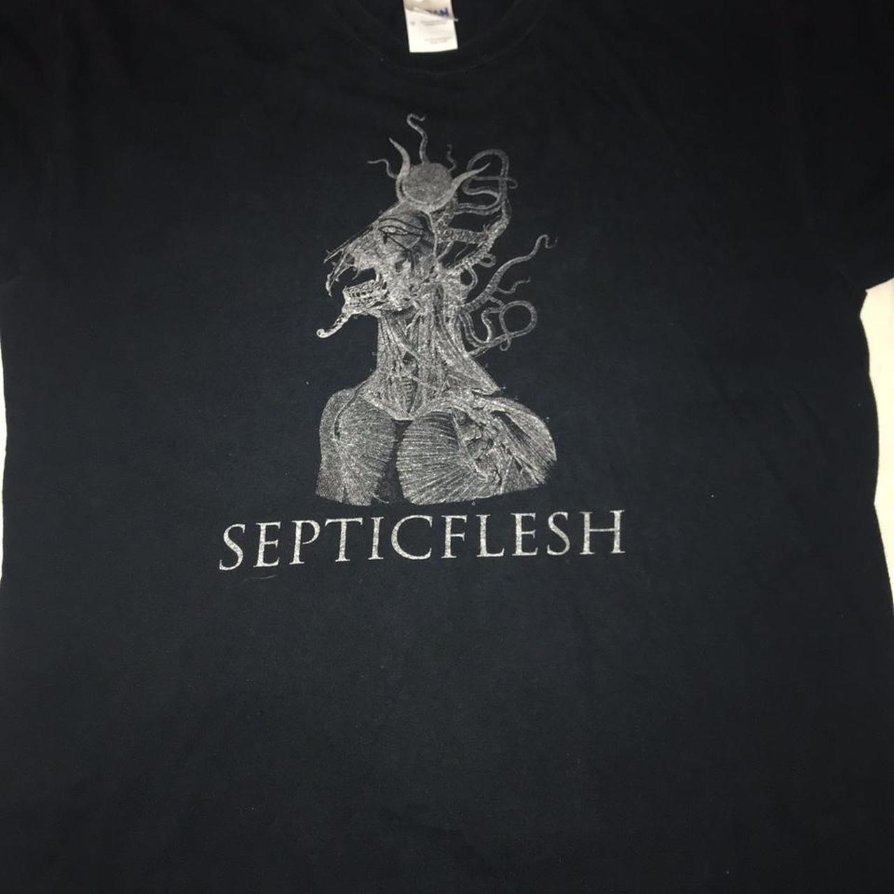 Septic Flesh shirt size... - Depop