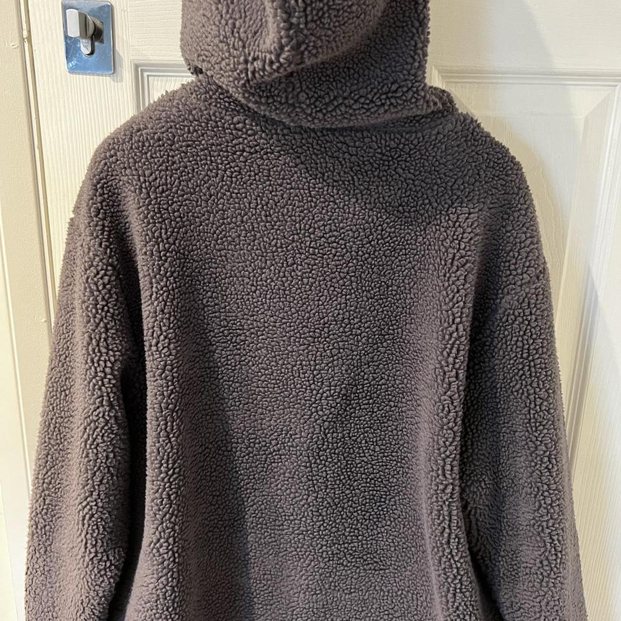 JKA Sherpa Hoodie Jacket (Size M) - Depop