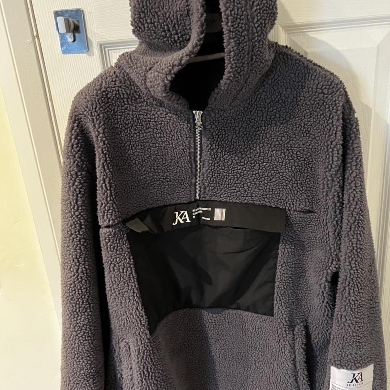 JKA Sherpa Hoodie Jacket (Size M) - Depop