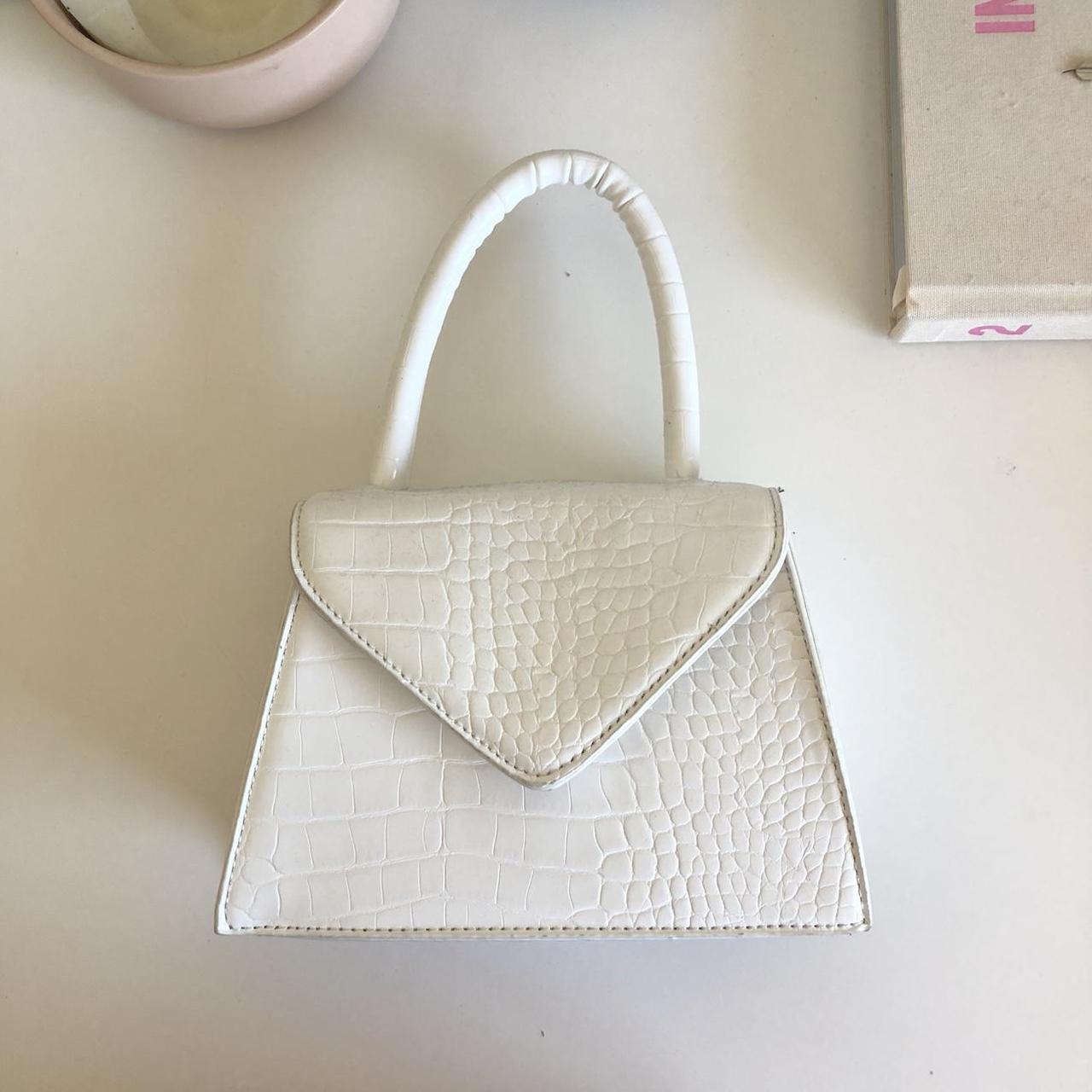 white crocodile bag 💫💫 tags: crocbag... - Depop