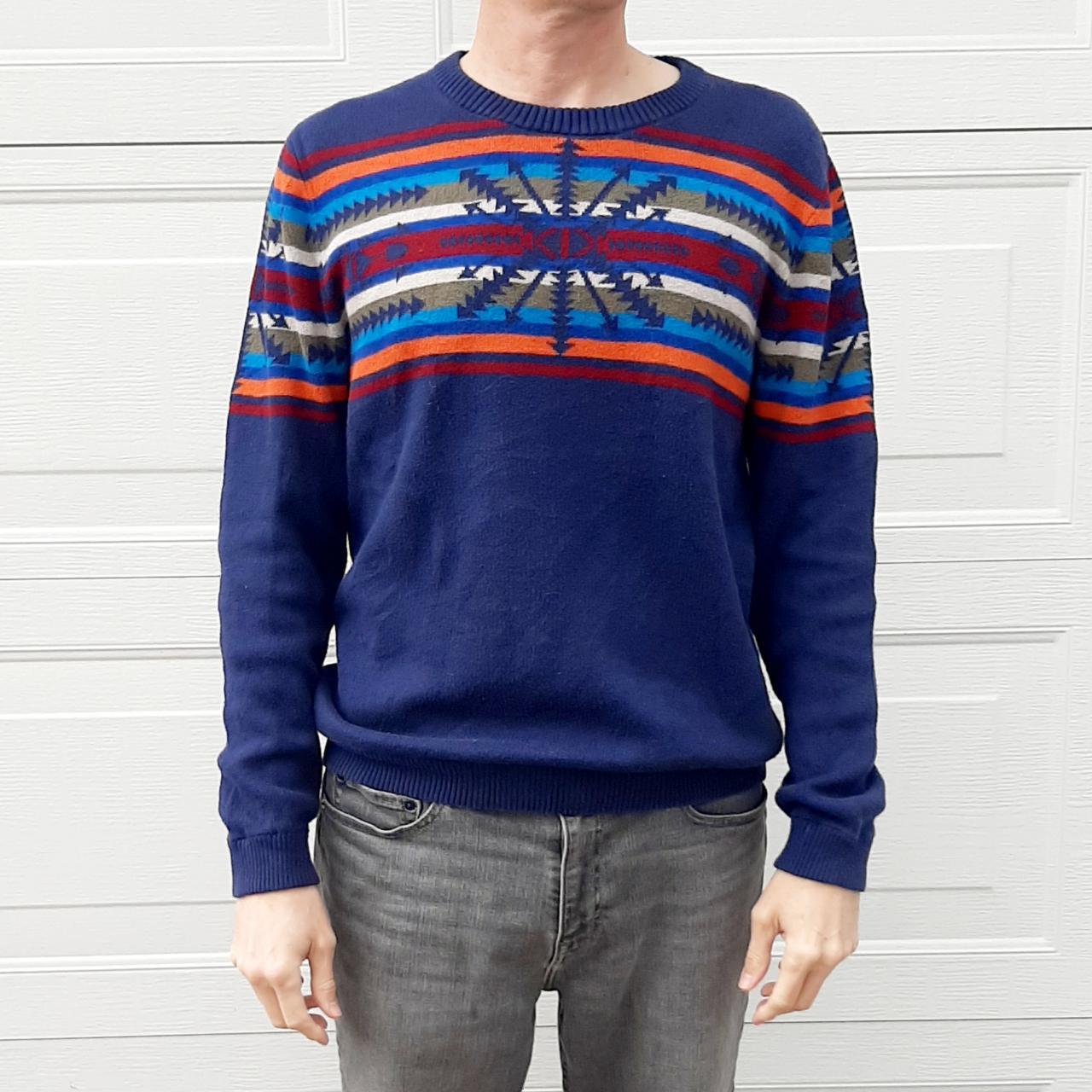 Vintage Sweater, Southwestern/Native Design; From... - Depop