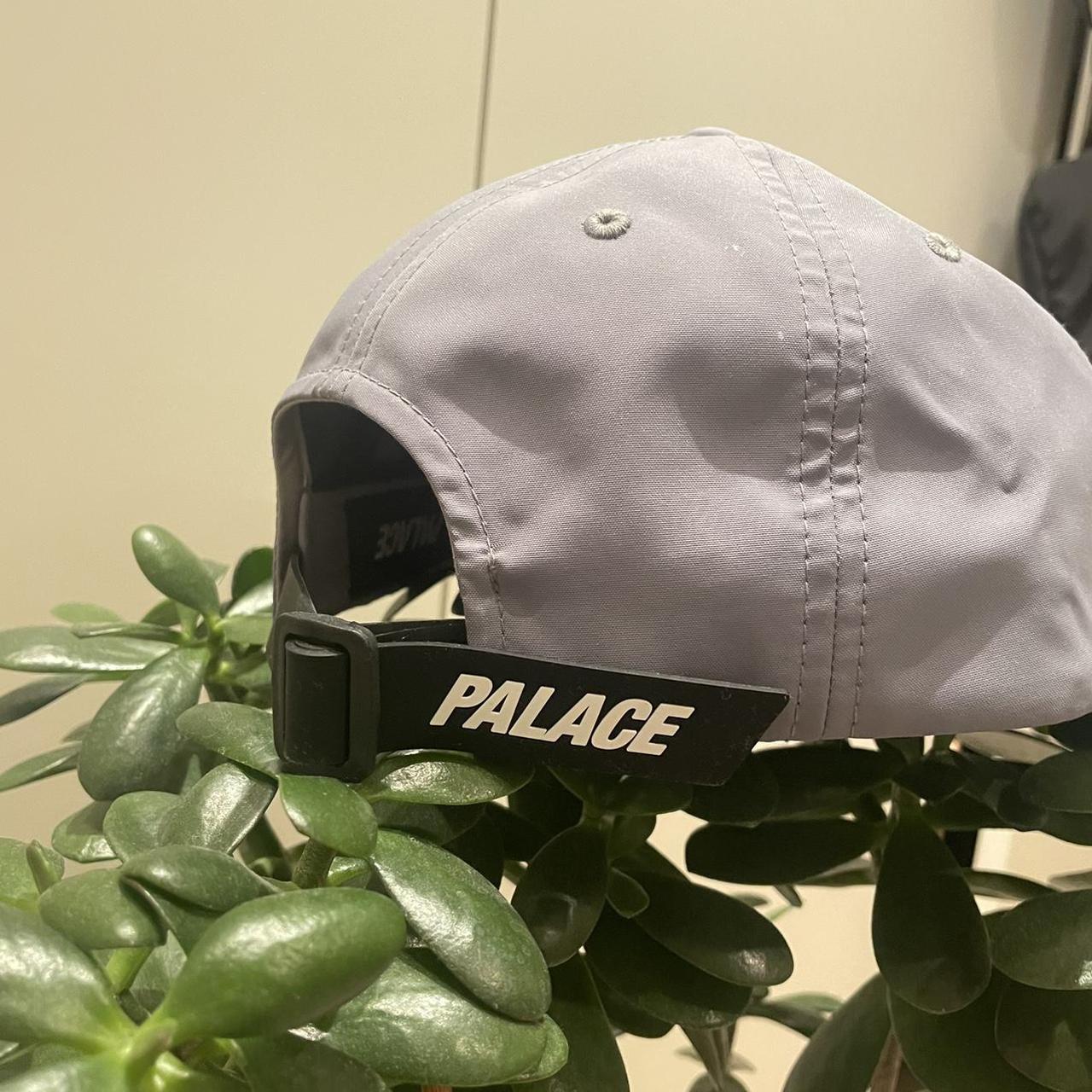 Palace strap shell 6-panel Grey. Brand new and in... - Depop