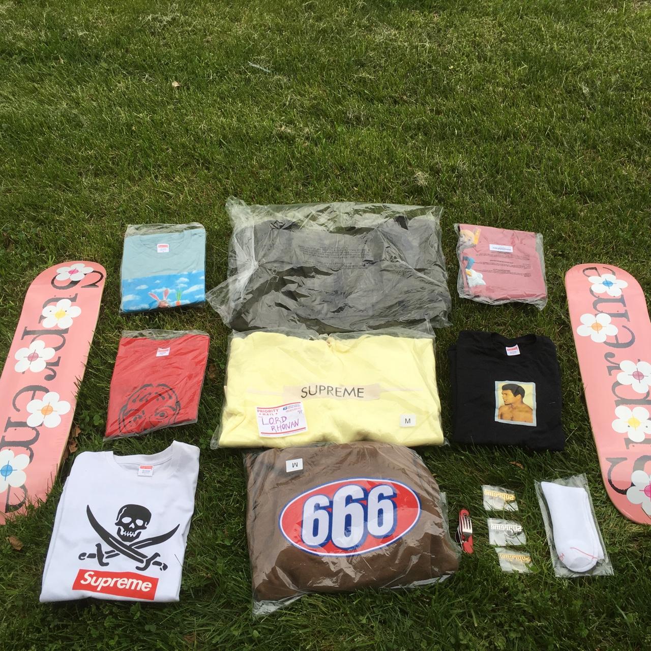 Supreme stuff for sale. Msg me with offers!... - Depop
