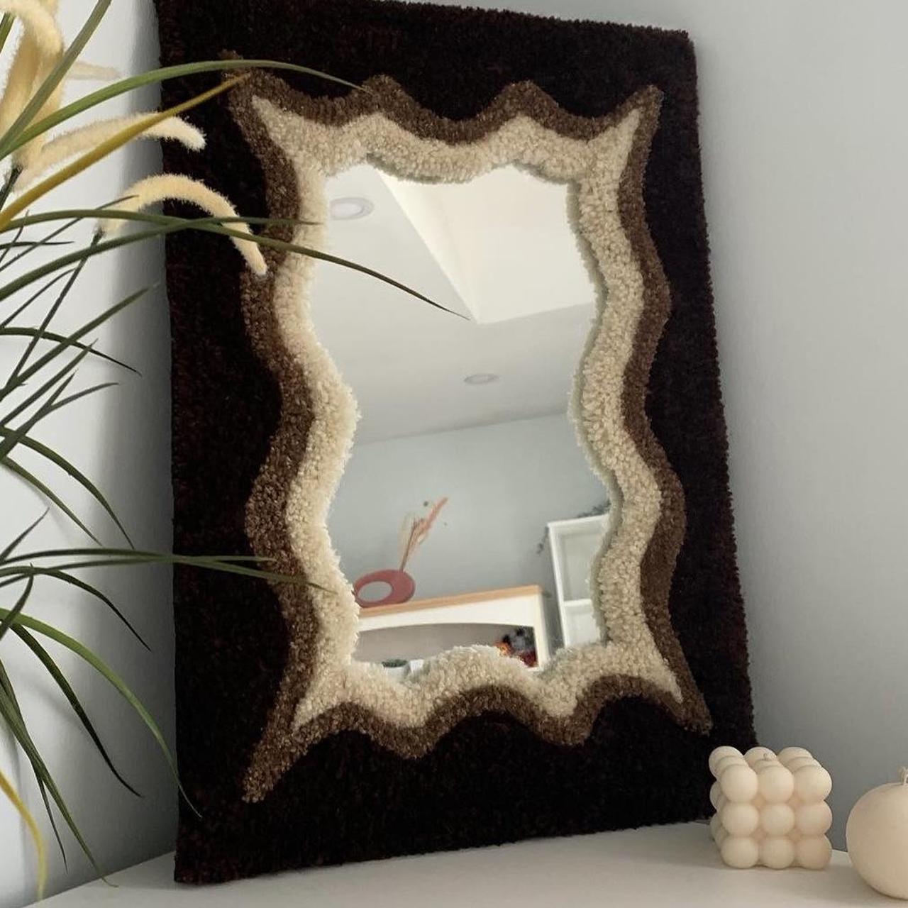 DM RUGSBYTRIN ON IG TO BUY💗 custom rug mirrors! the... - Depop