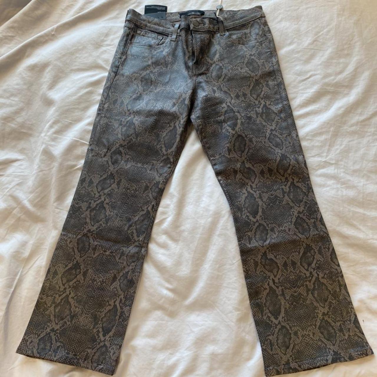 J BRAND Selena Snake Print 30 - New with tags RRP... - Depop