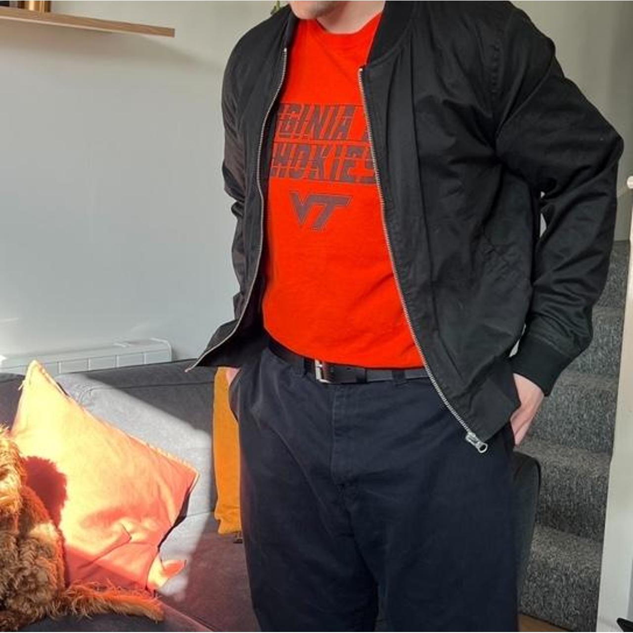 Cedar Wood State black bomber jacket. In great... - Depop