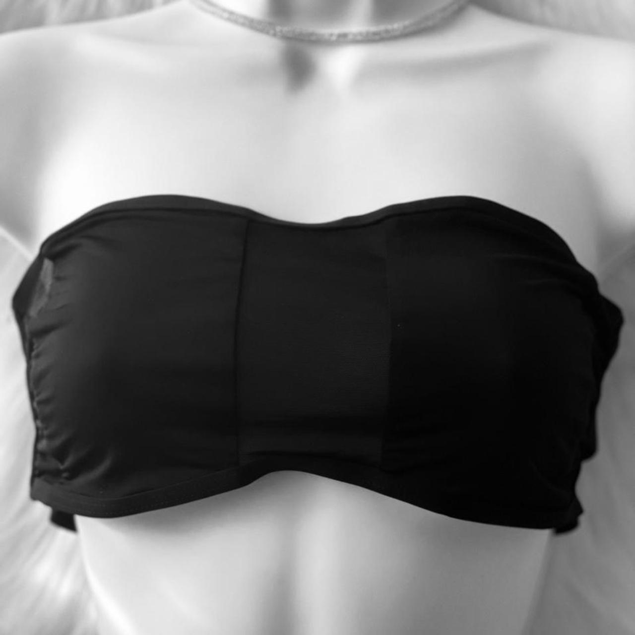 Victorias Secret Strapless Bikini Top Size Medium Depop
